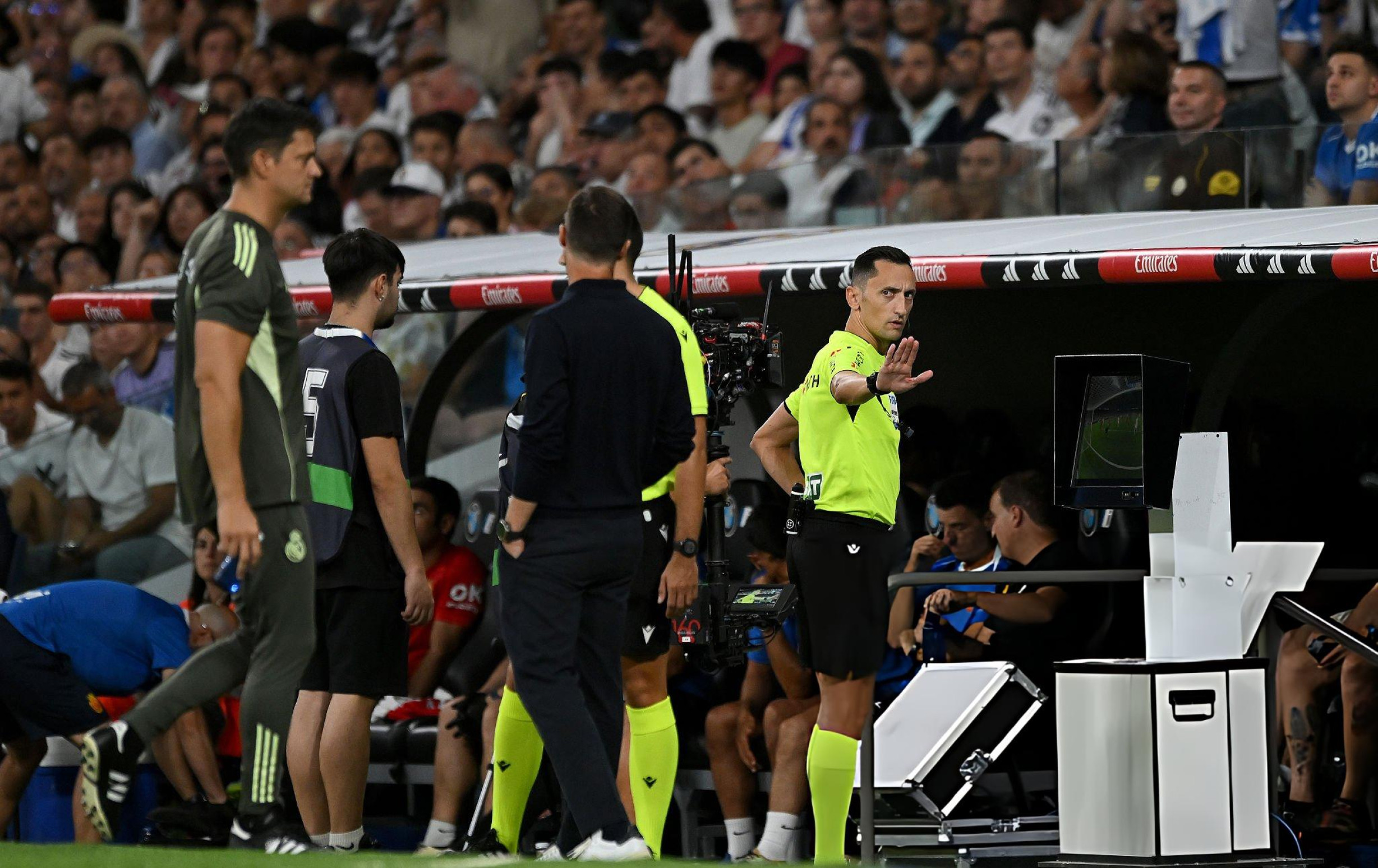 VAR system in La Liga explained as controversies continue - The Yogya Post